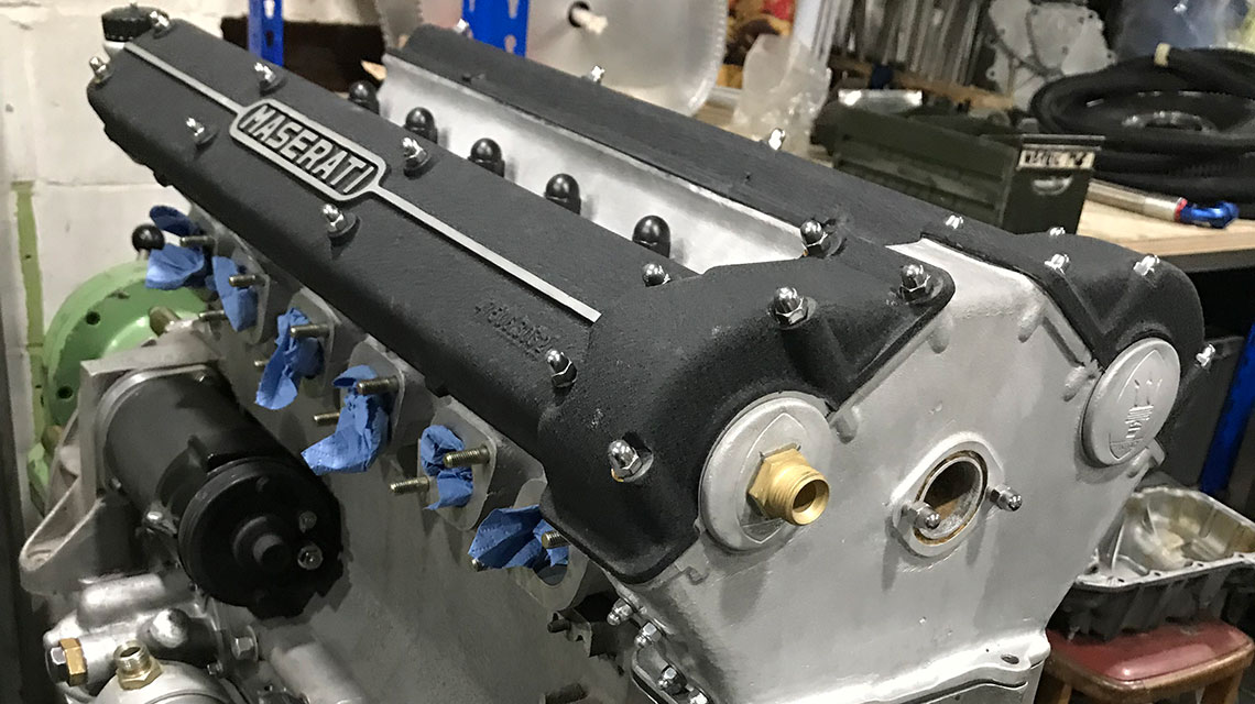 Maserati 300S Recreation | Maynard Engines Ltd.