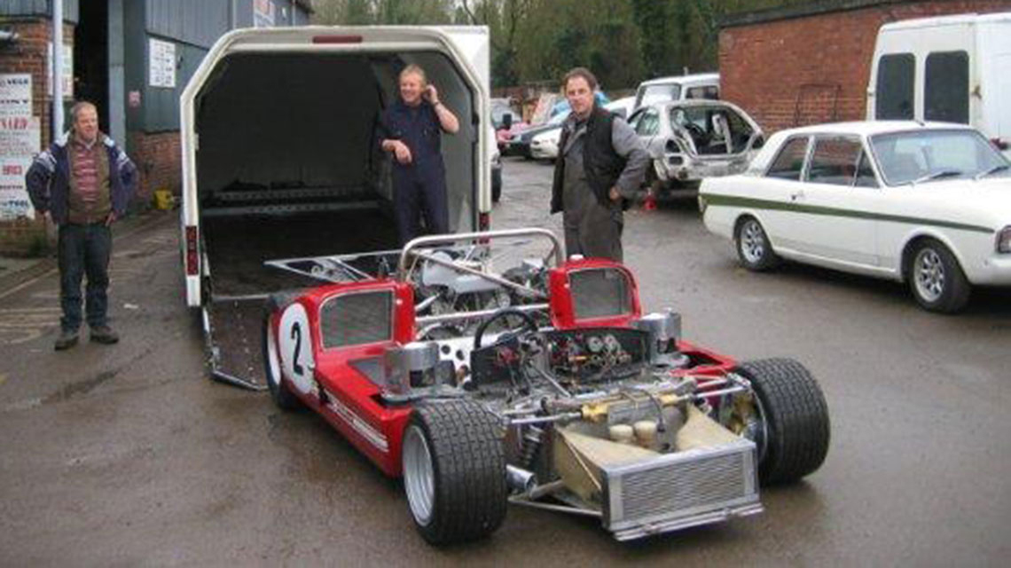 Alfa Romeo 33-3 | Maynard Engines Ltd.