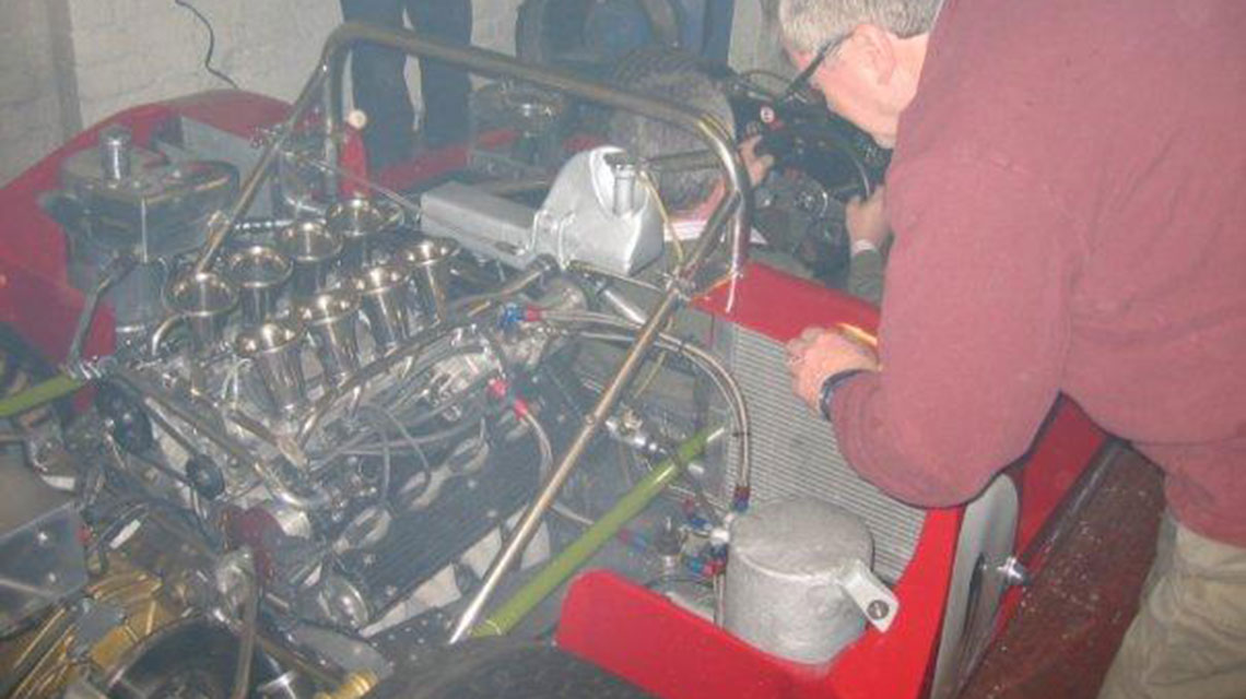 Alfa Romeo 33-3 | Maynard Engines Ltd.