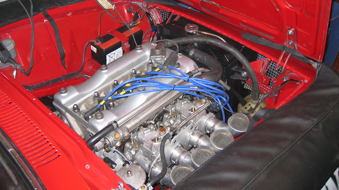 Alfa Romeo GT Junior | Maynard Engines Ltd.