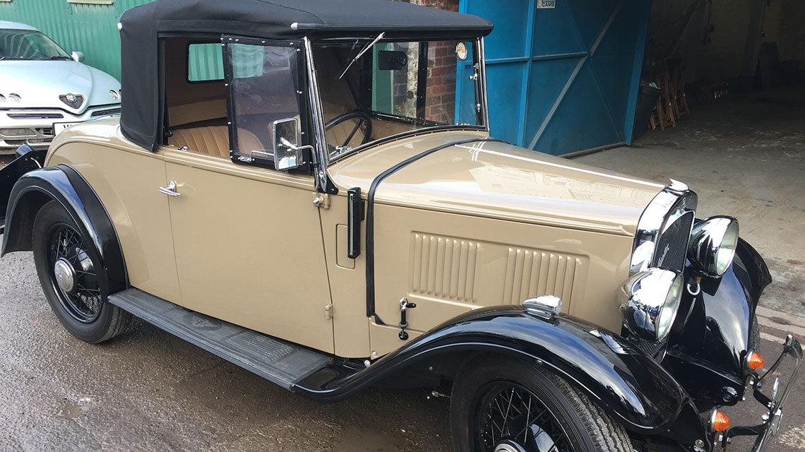 Austin 10 | Maynard Engines Ltd.