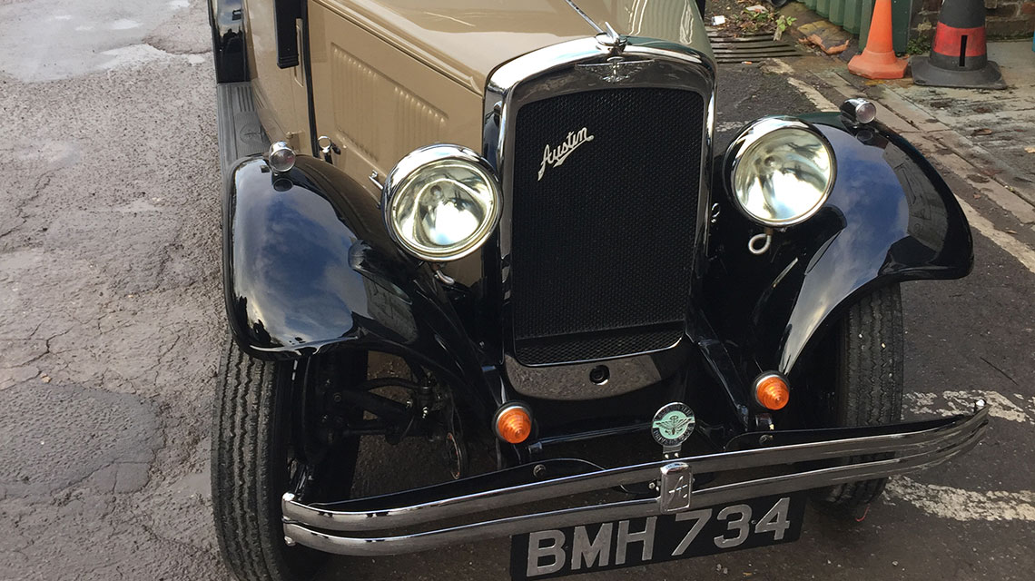 Austin 10 | Maynard Engines Ltd.