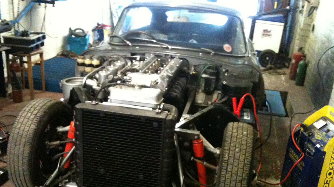 Jaguar E-Type | Maynard Engines Ltd.